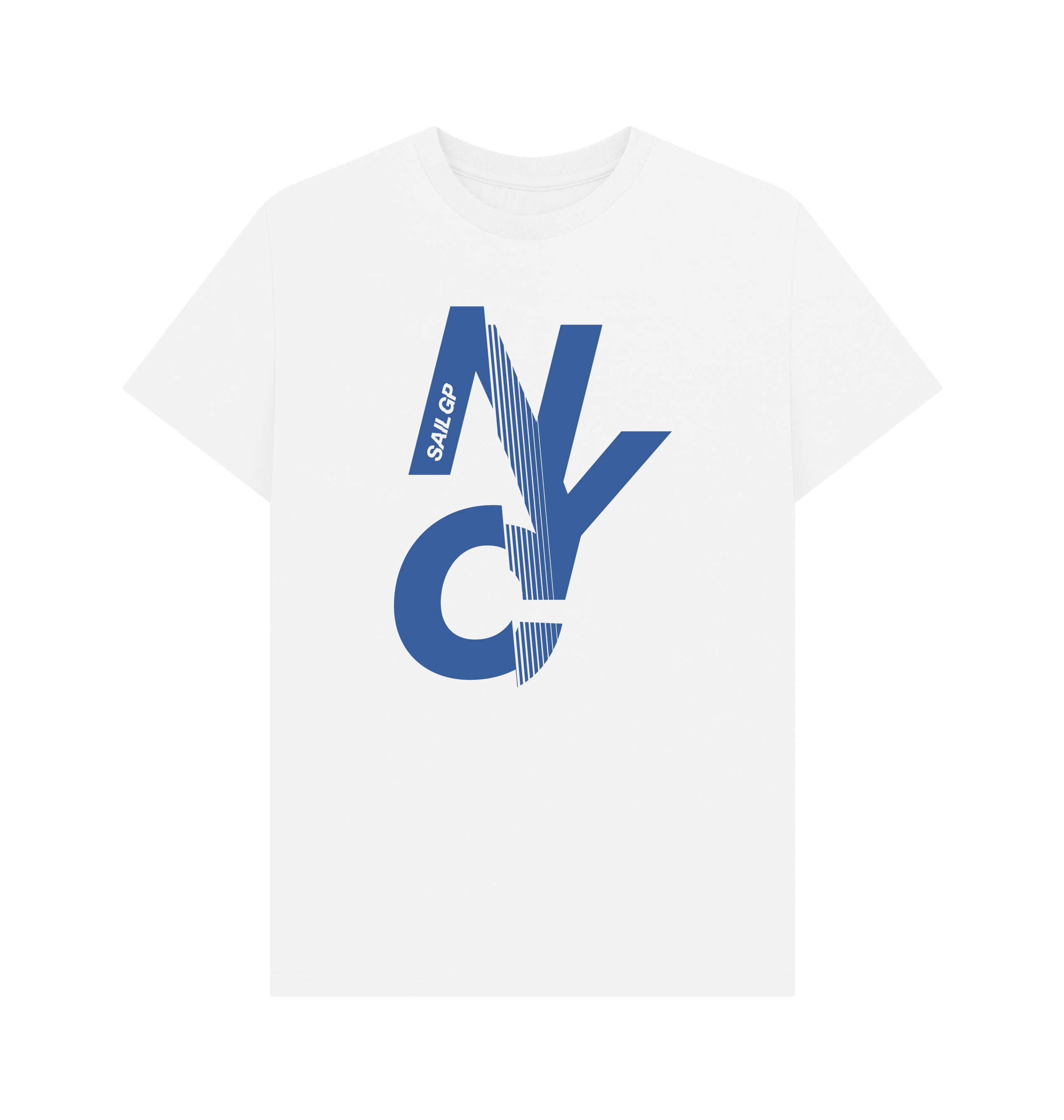 New York City T-Shirt – SailGP FanStore, F50 League GB Limited