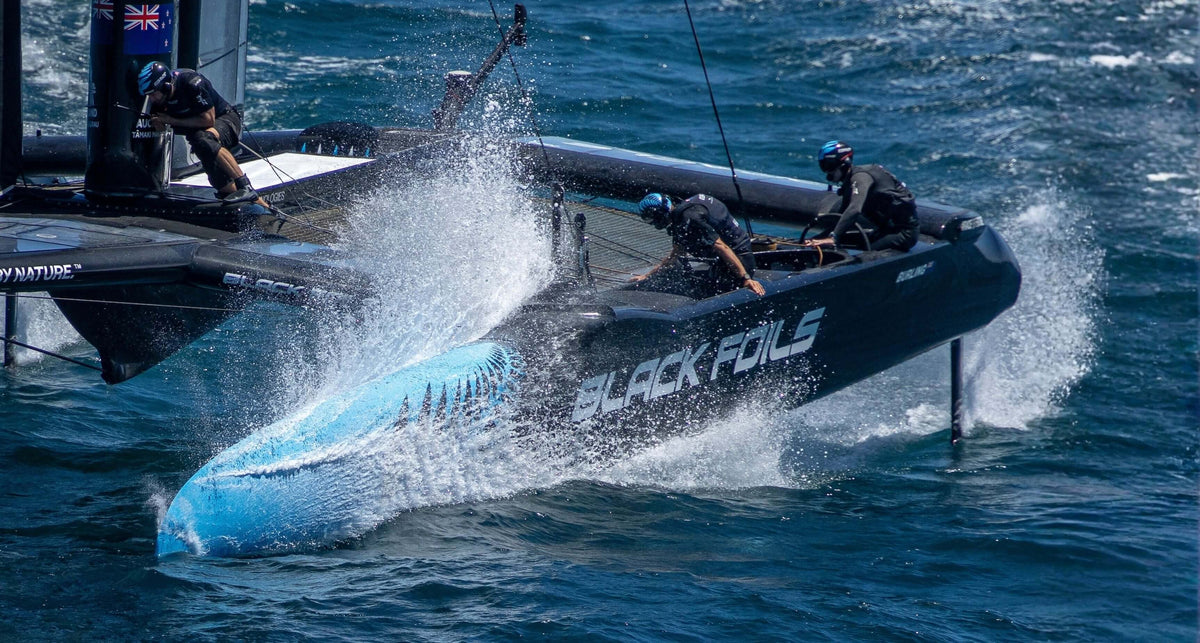 Black Foils SailGP Team | Official Merchandise Store – SailGP FanStore ...