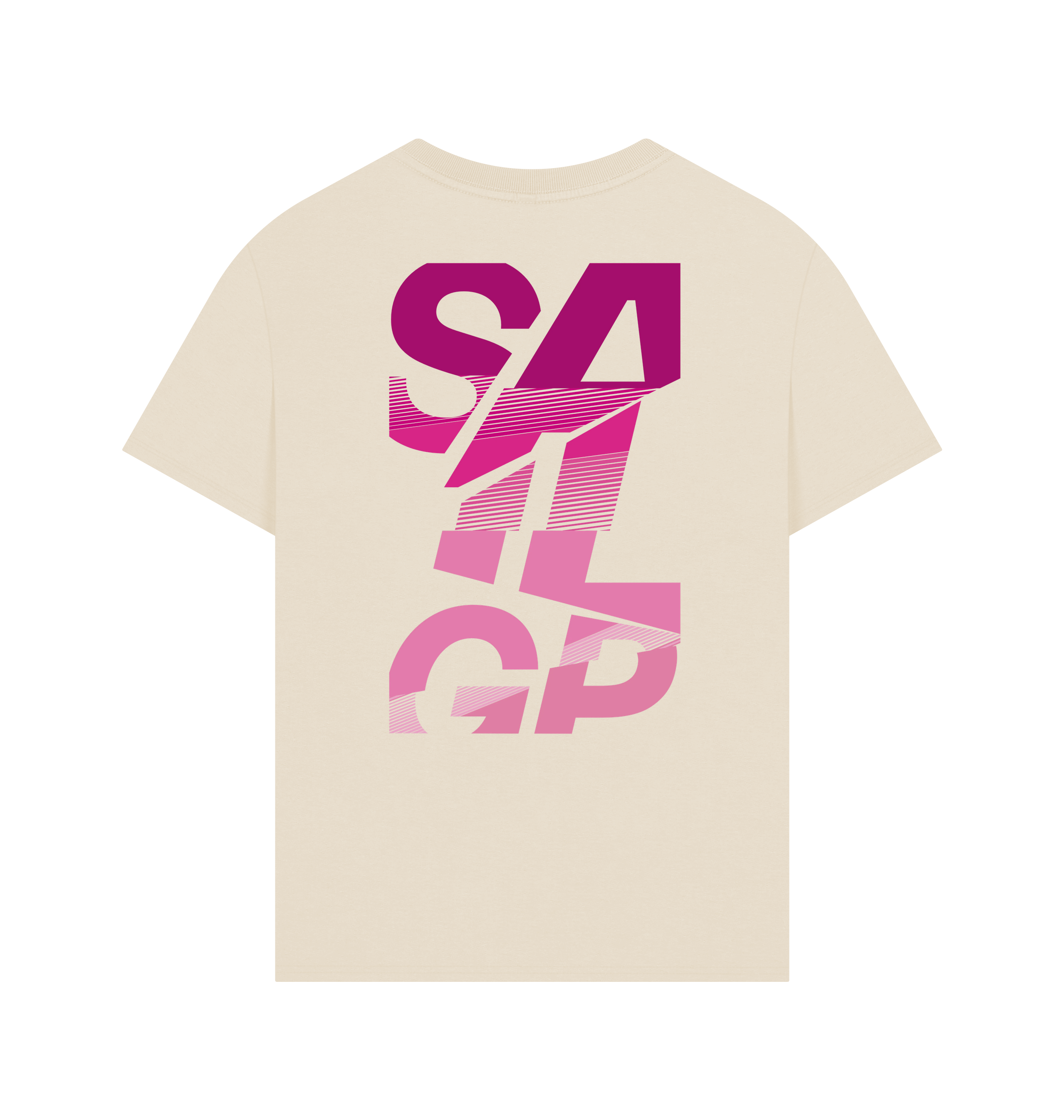 Oversized Gradient T-Shirt, Magenta – SailGP FanStore, F50 League GB ...