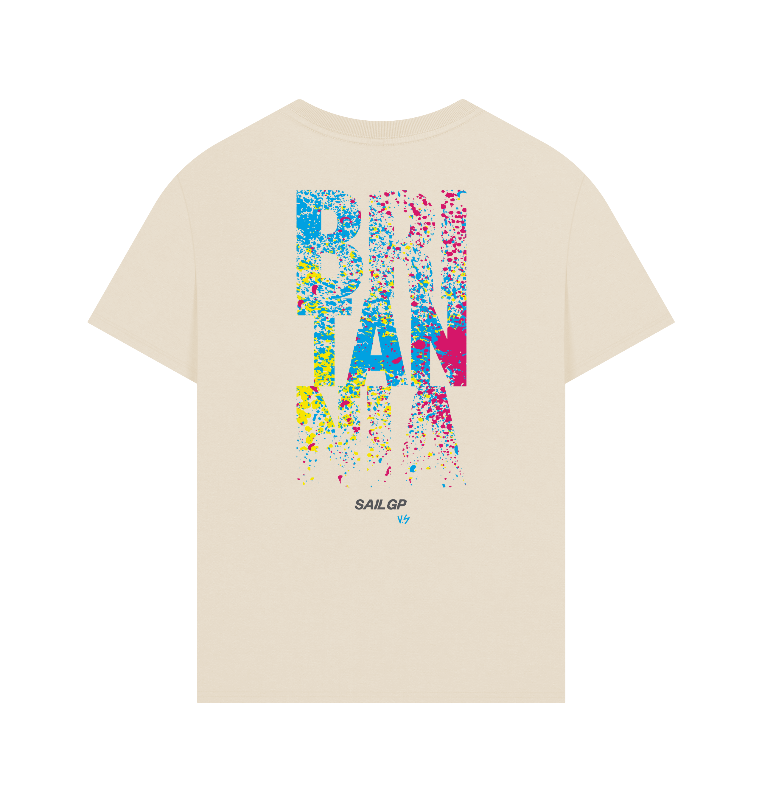 SailGP x VS Britannia Oversized T-Shirt – SailGP FanStore, F50 League ...
