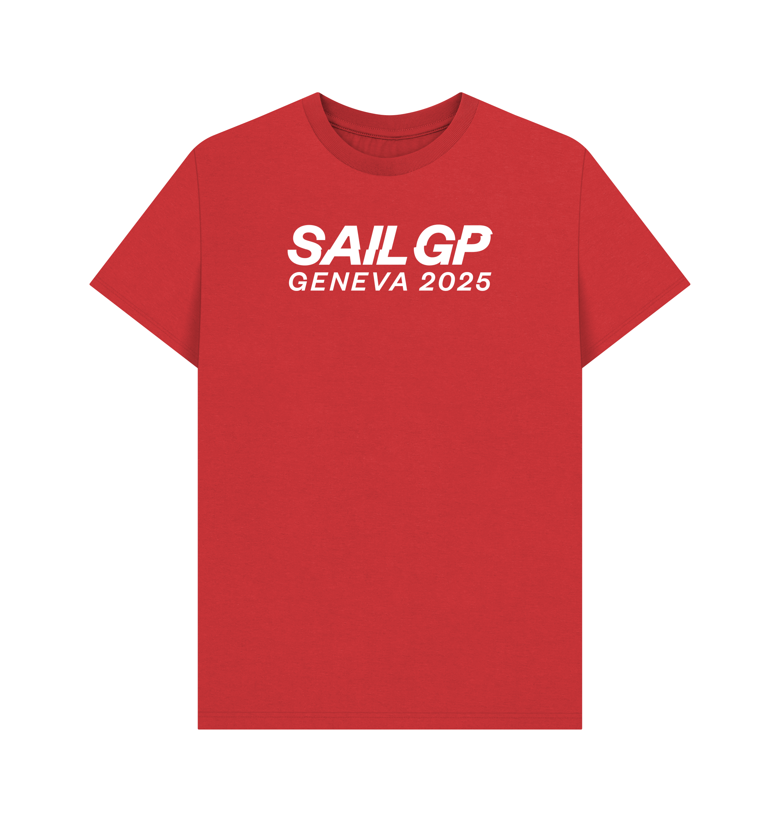 Geneva Event T-Shirt – SailGP FanStore, F50 League GB Limited